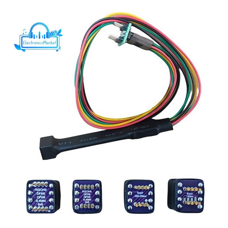 4-in-1 for Sop8 Wsonvson Chip Download Burn Write Probe Spring Needle ...