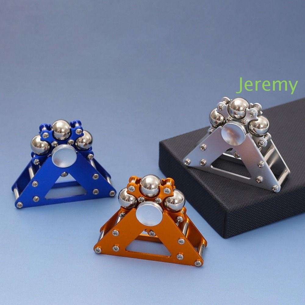 JEREMY1 Hand Spinner Ferris Wheel, Spinning Top Triangle Fingertip Gyro ...