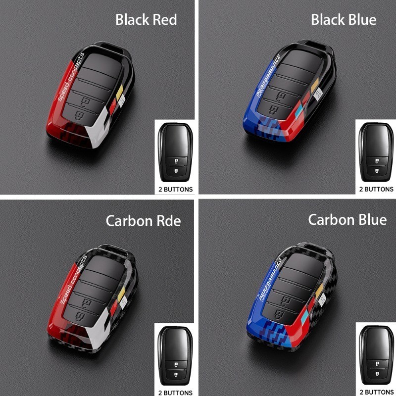 Toyota Hilux 2024 hilux GR Fortuner Car Key Cover Key FOB Accessories ...