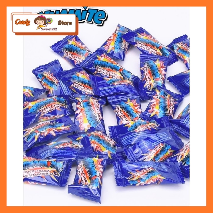 Dynamite Choco-Filled Mint Candy 32pcs/72pcs (土) HALAL | Shopee Malaysia