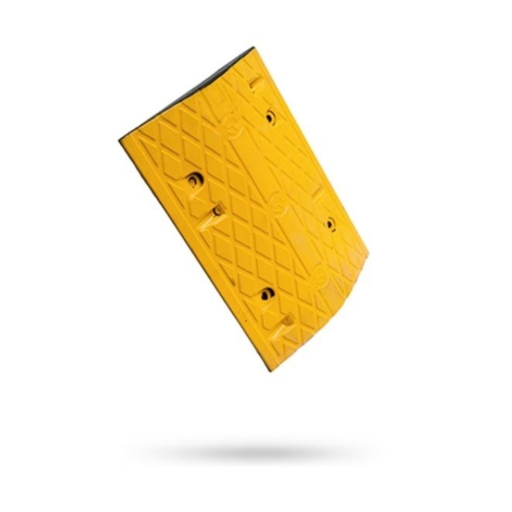 Speed Hump, Rubber Speed Hump, Control Hump, Middle Section, Size ...
