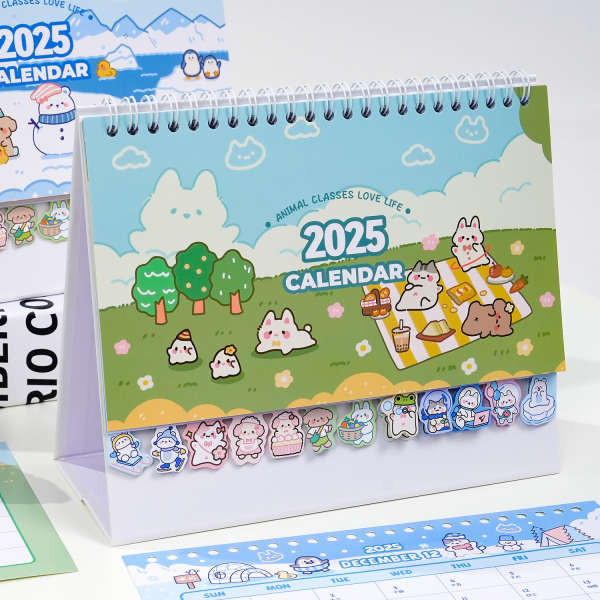 calendar 2025 calendar 2024 calendar Kalendar meja 2025, perhiasan ...