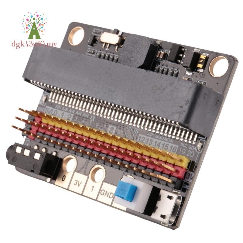 Micro-Bit Expansion Board IOBIT V2.0 Breakout Adapter Shield with ...