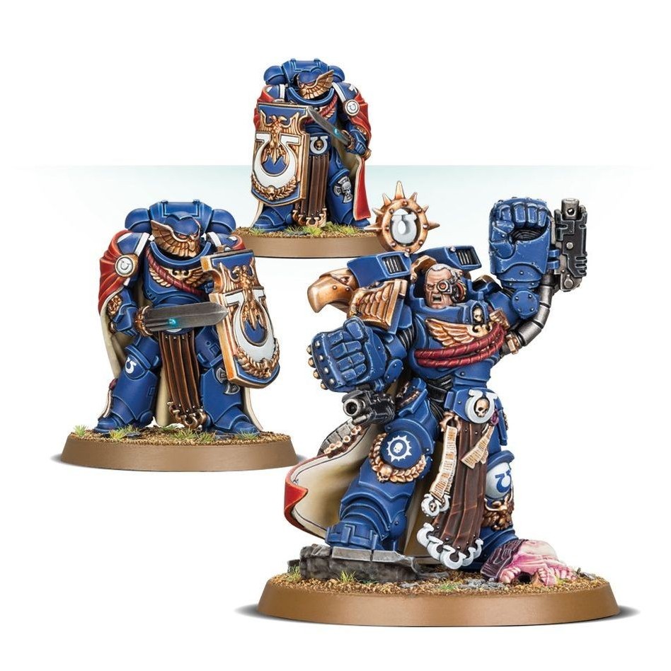 U-02 Ultramarines - Marneus Calgar With Victrix Honour Guard（RECAST ...
