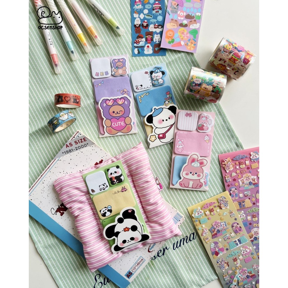Animal note Set (100 sheets) | Shopee Malaysia