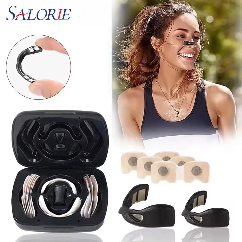 Sport Nasal Breathing Dilators Kits Nasal Strips Reduce Snoring Nasal ...