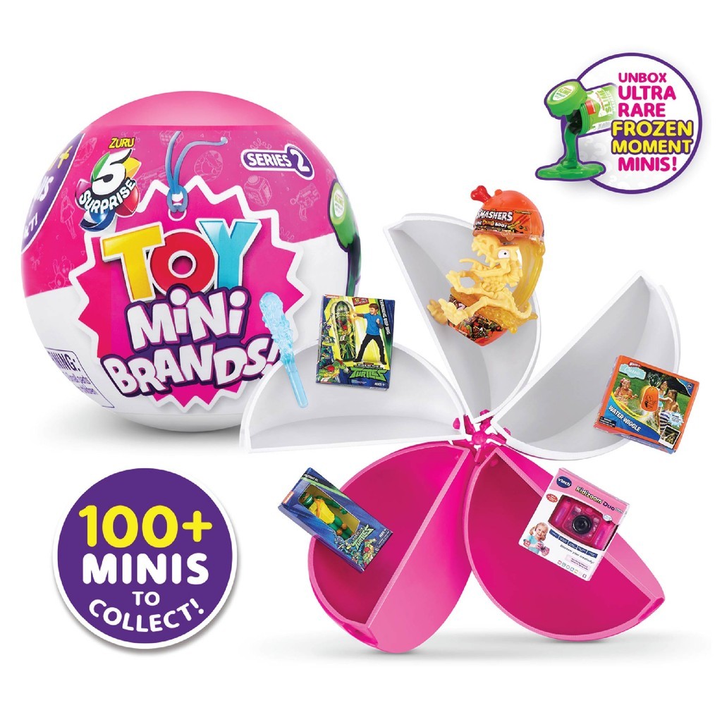 (External Packaging Damaged) Toy Mini Brands Series 2 Wave 2 Mystery ...