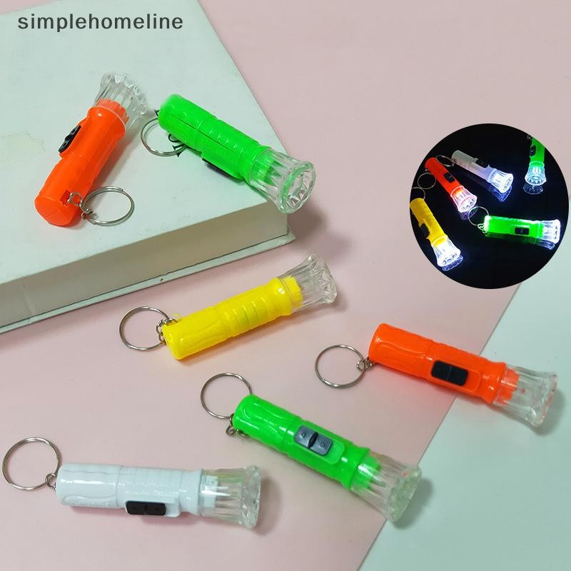 SLMY 10/20PC Mini LED Glow Flashlight Kids Birthday Party Carnival ...