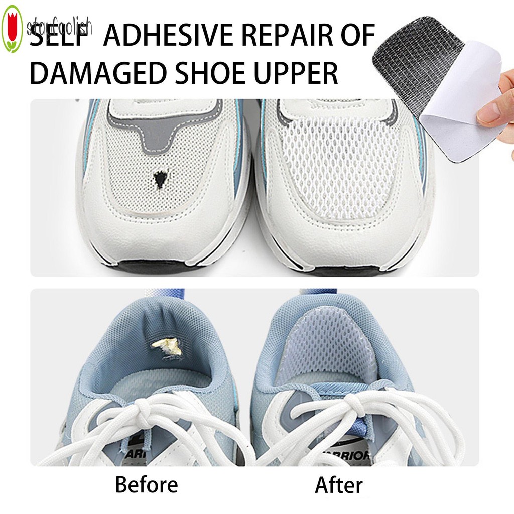 Sports Shoe Patches for Holes Self-Adhesive Sports Shoe Heel Repair ...