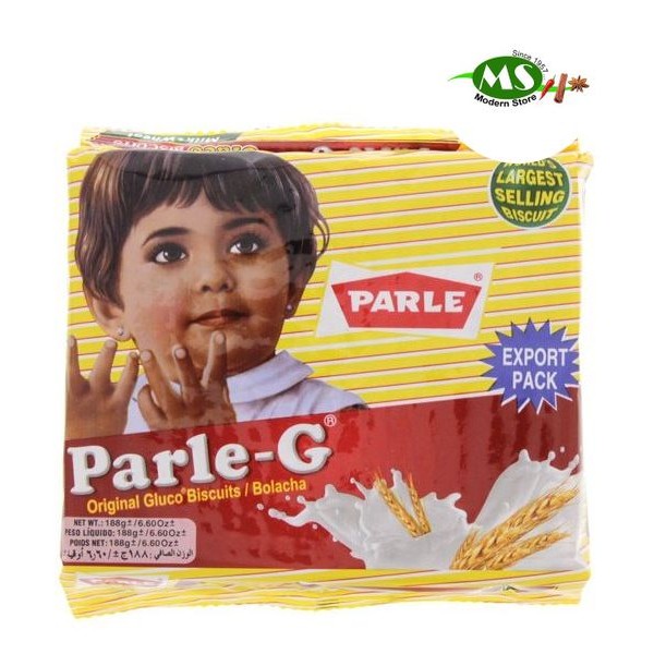 Parle Gluco Biskut Glukosa Asal 188g | Shopee Malaysia