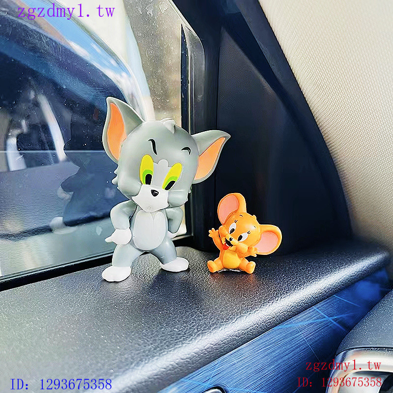 PRAA Cat and Mouse Tom Jerry Car Decorations Car Interior Decorations ...