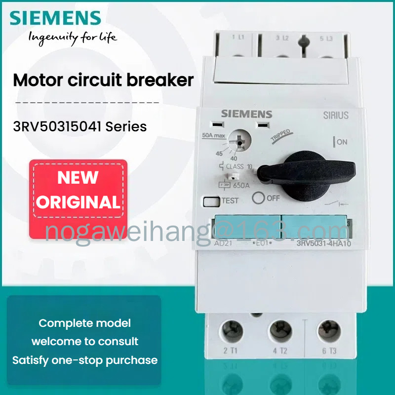 SIEMENS Motor protection circuit breaker 3RV5031-4HA10 4FA 3RV5041-4LA ...