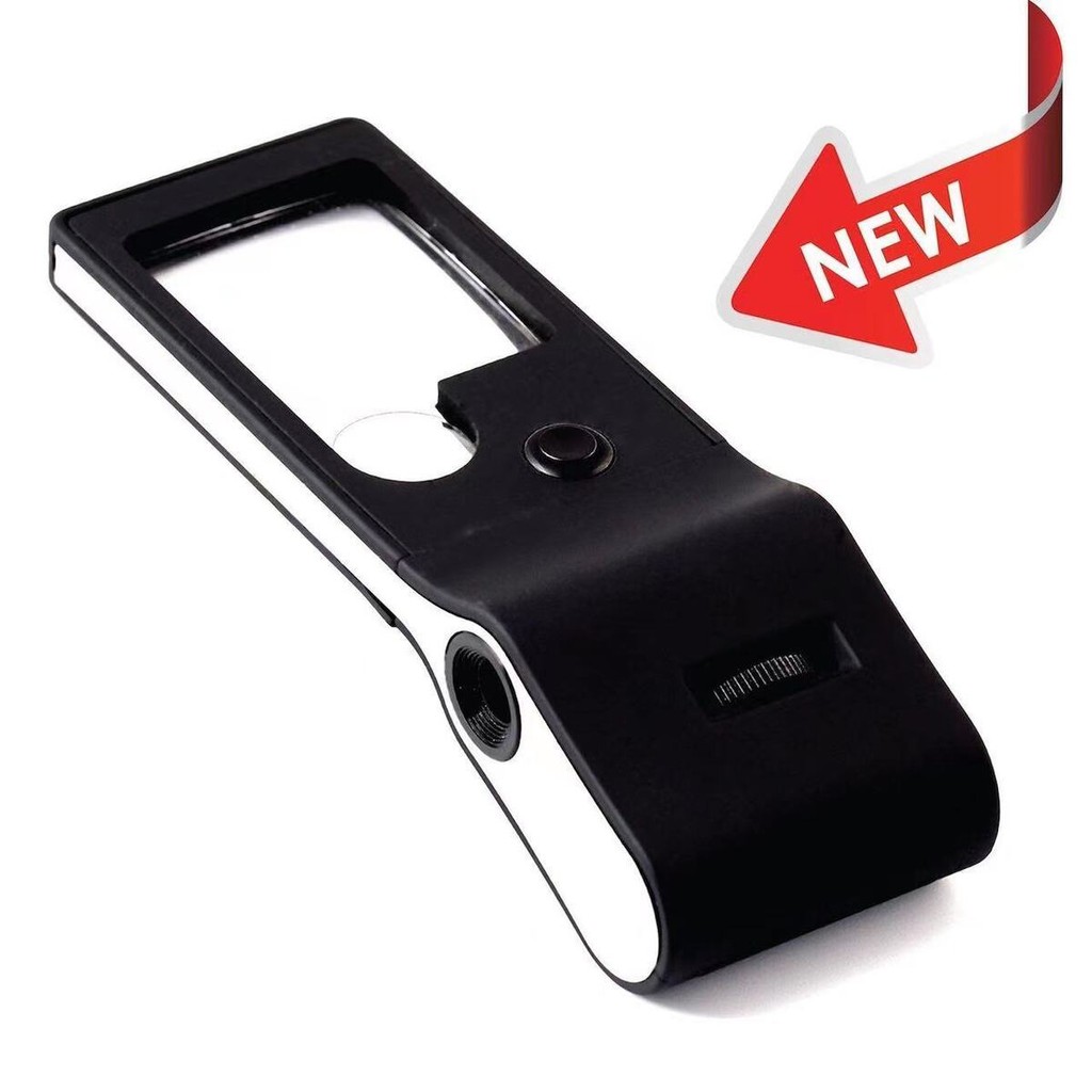55 Times Magnifying Glass Small Multi-Function Convenient Handheld High ...