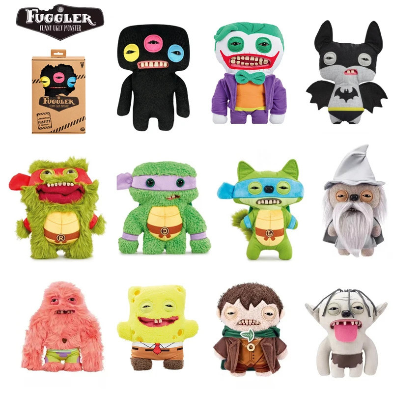 New Fuggler Monster Plush Toy Joker Gandalf Frodo Baggins ‌Leonardo ...