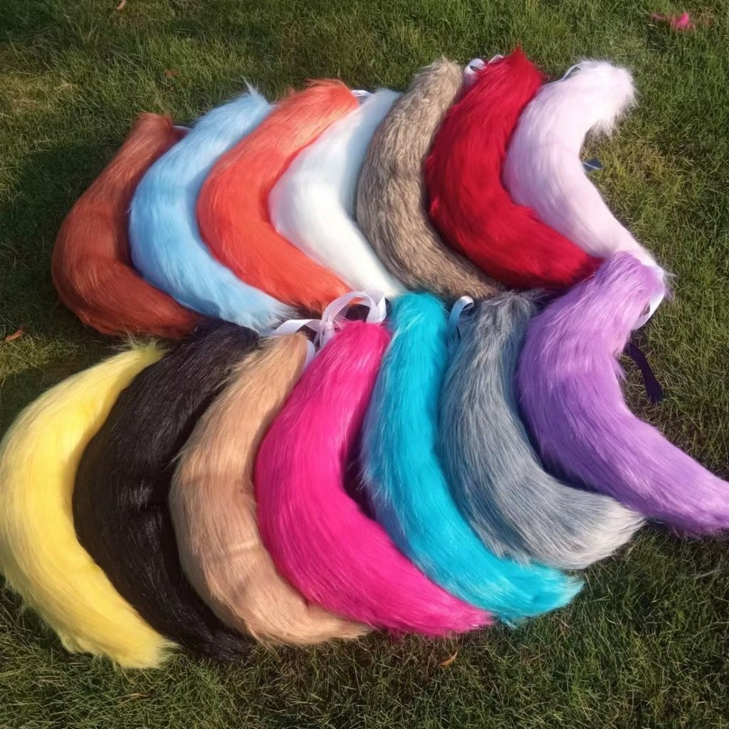 Holy Festival cos Plush Comic Exhibition Stage Performance cosplay Tail ...