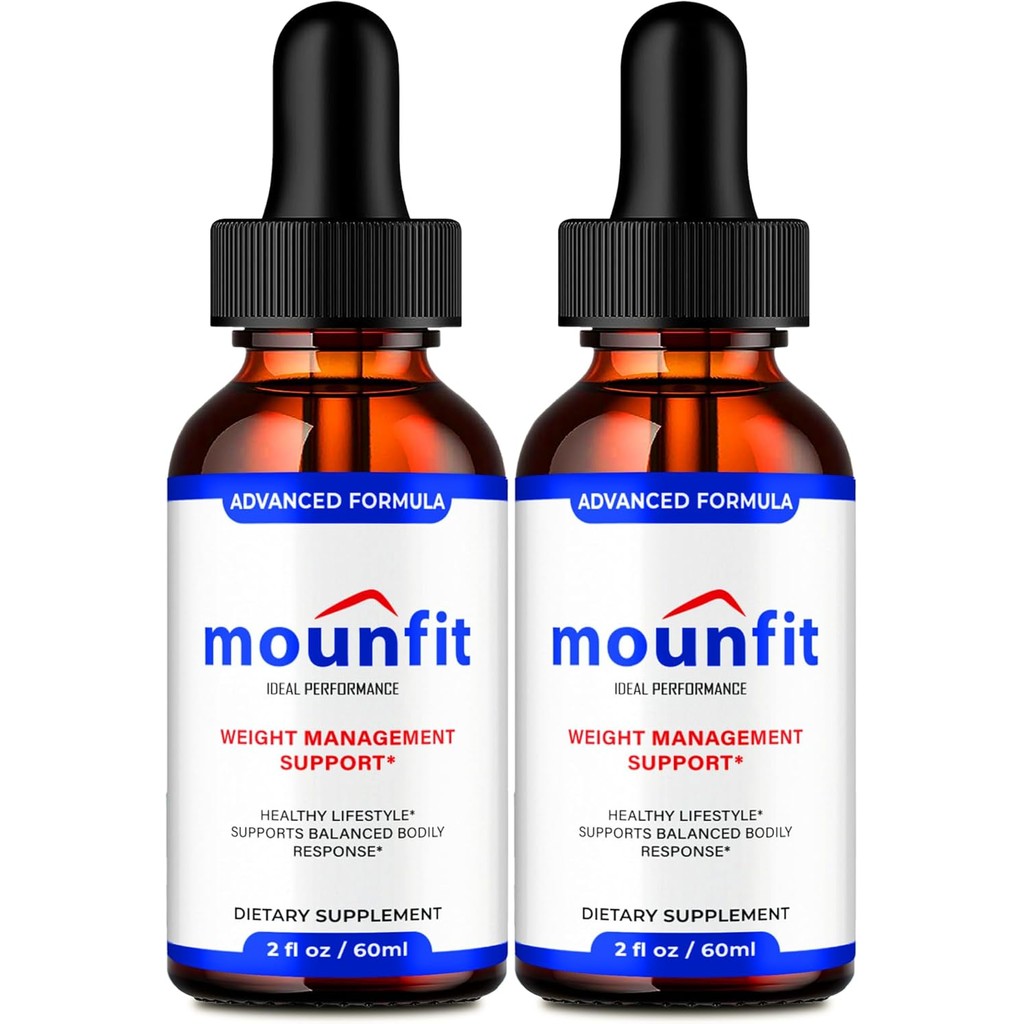 Mounfit Drops, Penitis Cecair Tambahan Moun Fit Rasmi - Kekuatan ...