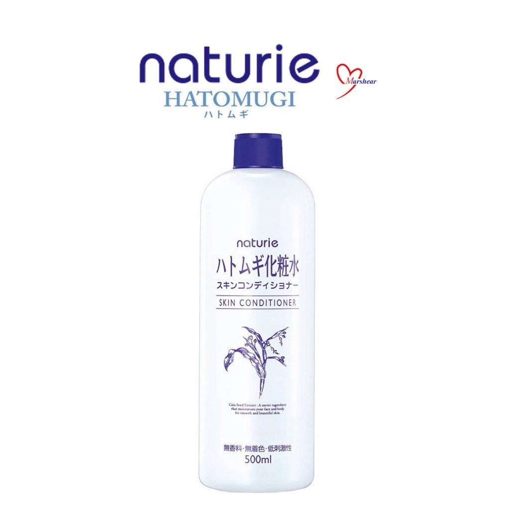 Naturie Hatomugi Skin Conditioner Lotion 500ml / Gel Cream 180g ...