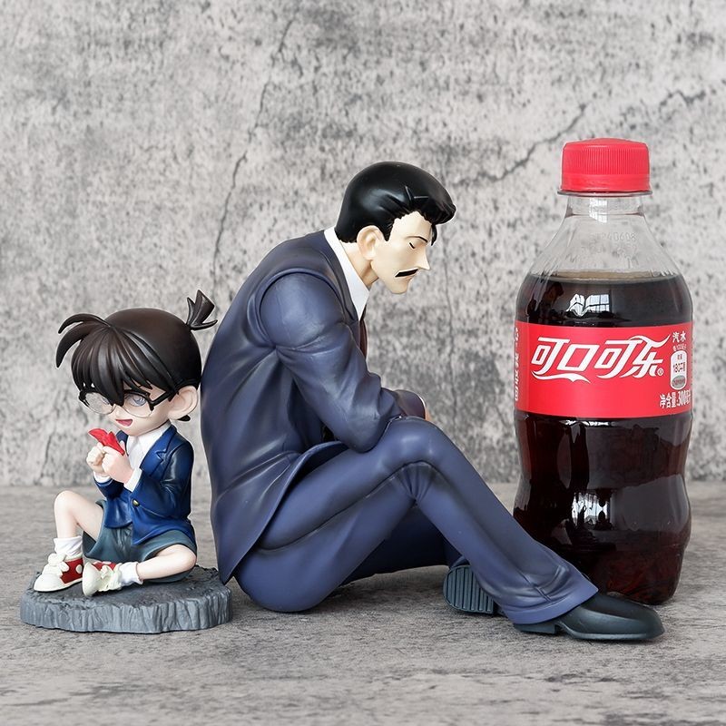 Conan Maori Kogoro Sleeping Maori Kogoro Figure Model Ornaments ...