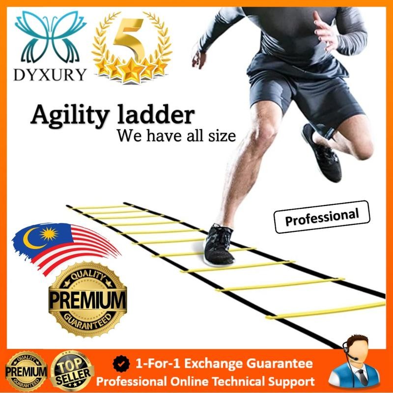 Agility Ladder Football Training Footwork Speed Sensitivity Nylon ...