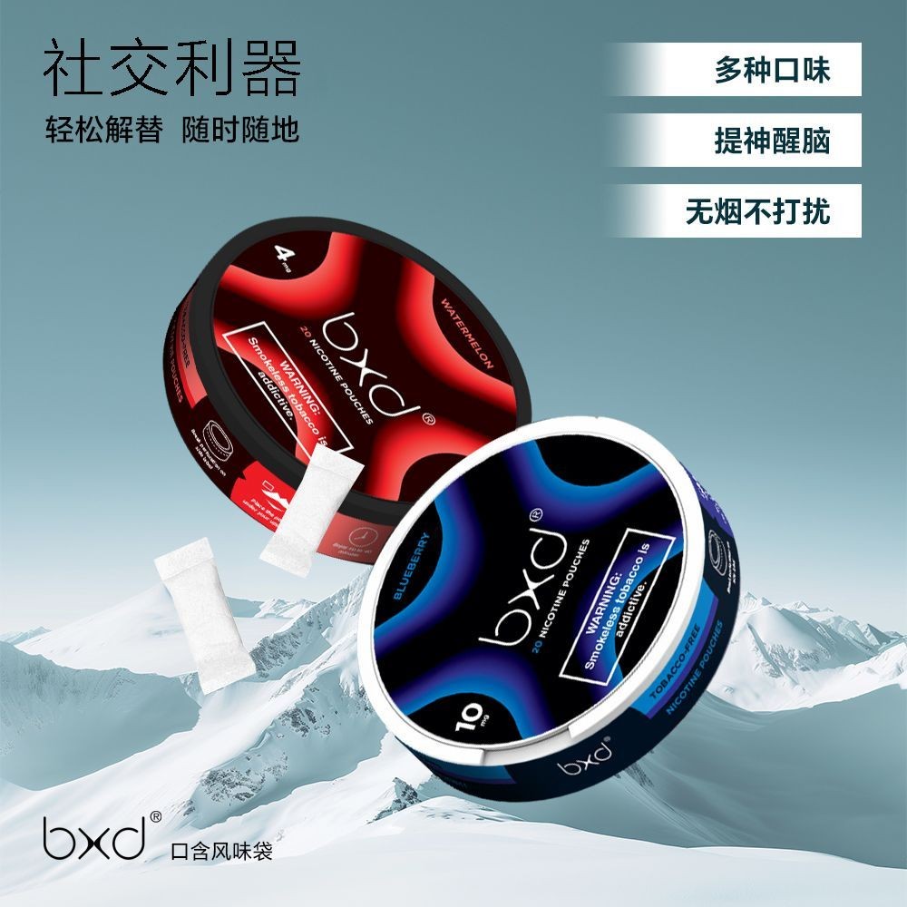 Brand New Flat snus Sweden BXD Quit Smoking Replacement Smoking ZYN ...
