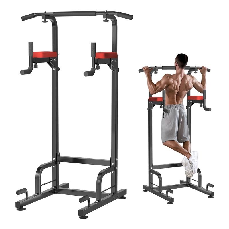 RELIFE REBUILD YOUR LIFE Multi-Function Fitness Power Tower – Dip ...