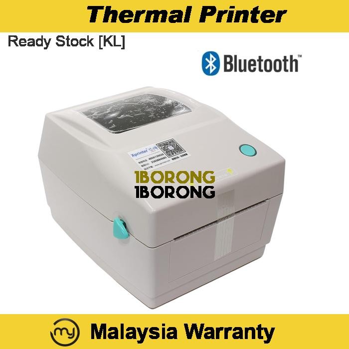 Xprinter XP-460B Thermal AWB Consignment Printer USB Bluetooth | Shopee Malaysia