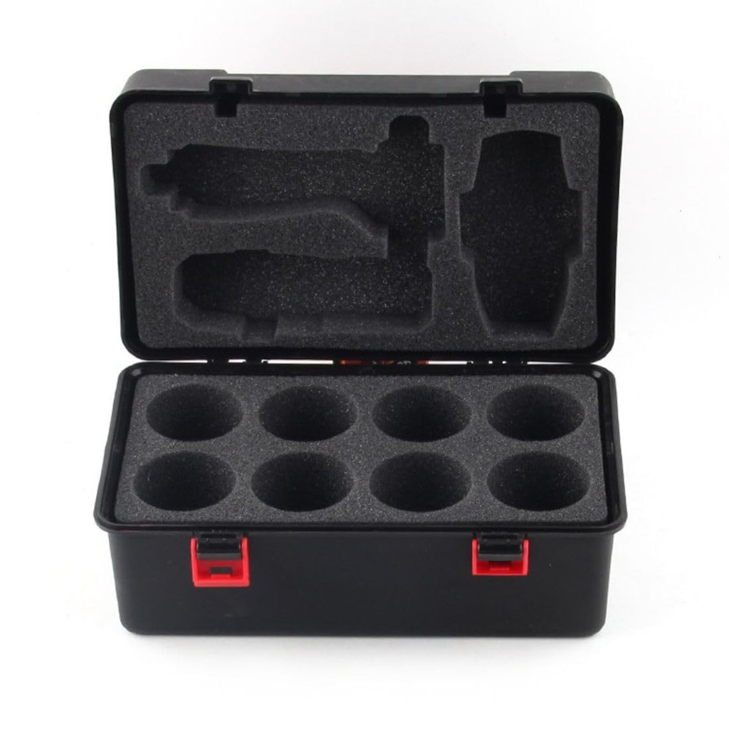 Portable Beyblade Storage Case with Sponge - Burst Gyro Box Tools (BOX ...