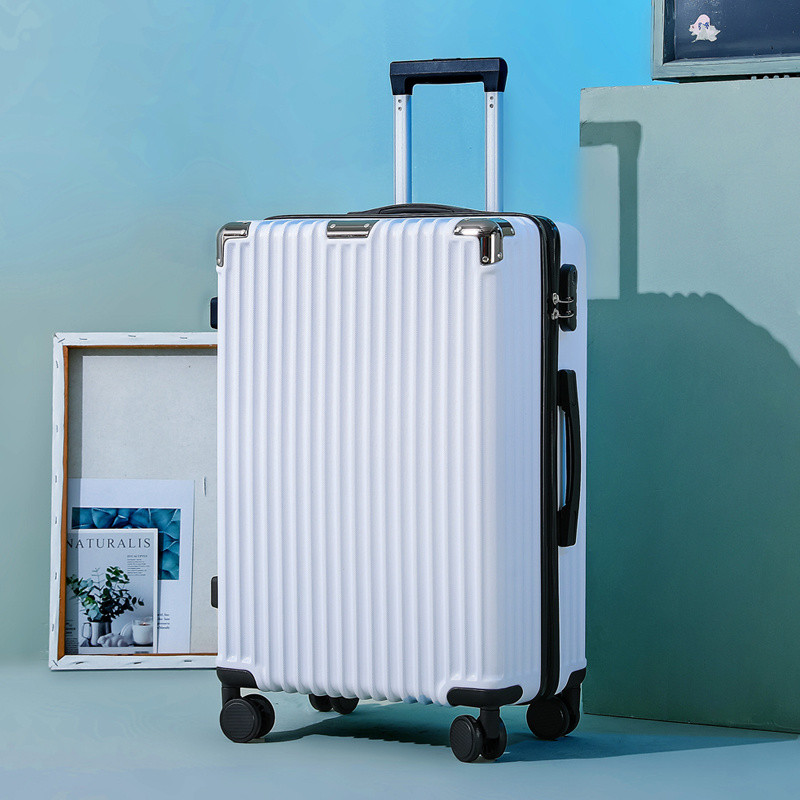 Luggage Female Japanese Style Trolley Case Small Aluminum Frame Male 20 ...