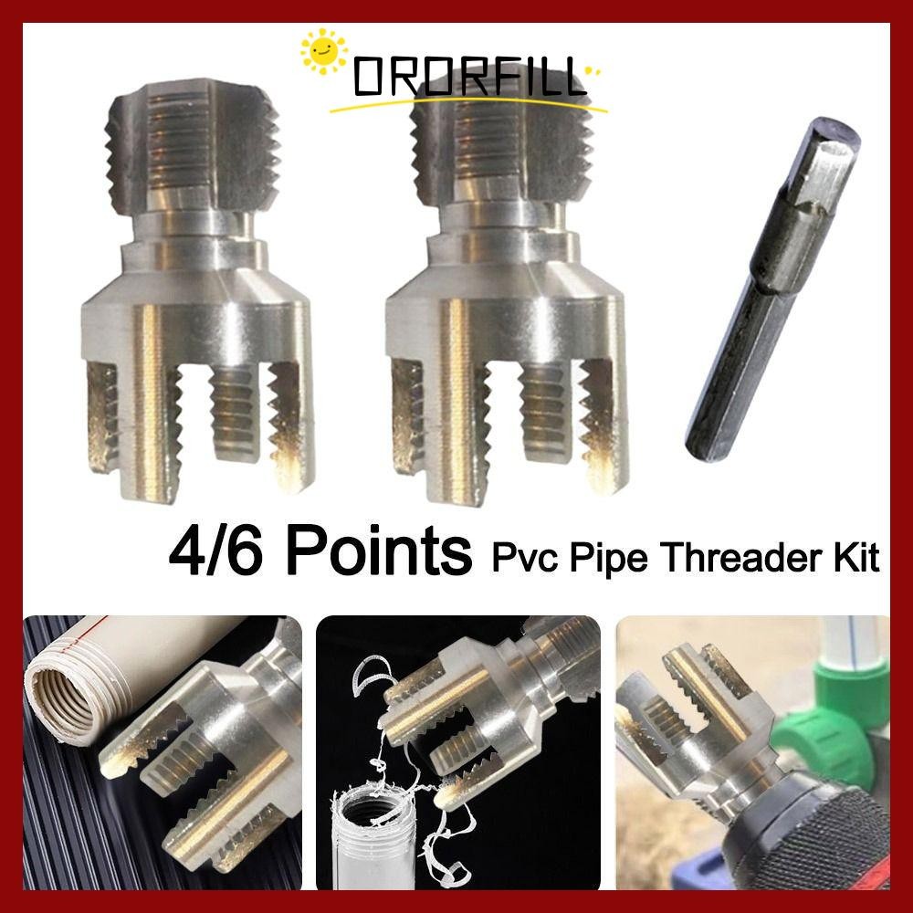 ORORFILL PPR Water Pipe Opener Tap, Fast Internal/External Thread PVC ...