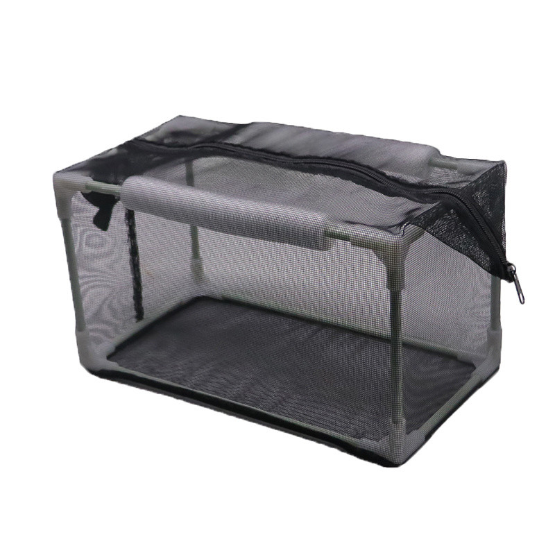 READY STOCK AQUARIUM FISH BREEDER BOX FISH ISOLATION BOX FISH MESH BOX ...