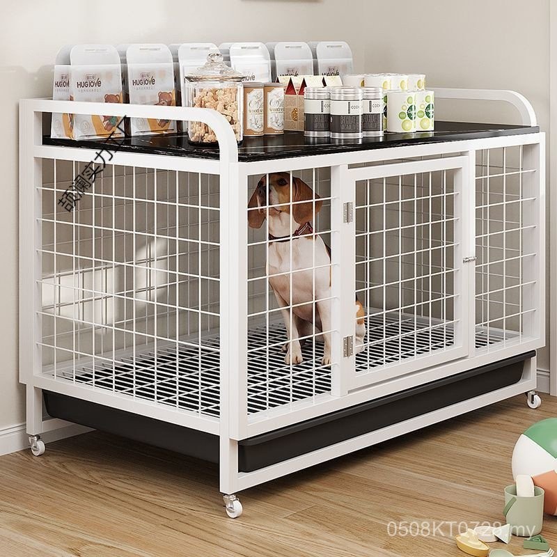Fence Fence Square Tube Small Dog Bed Pet Household Dog Cage Dog House ...