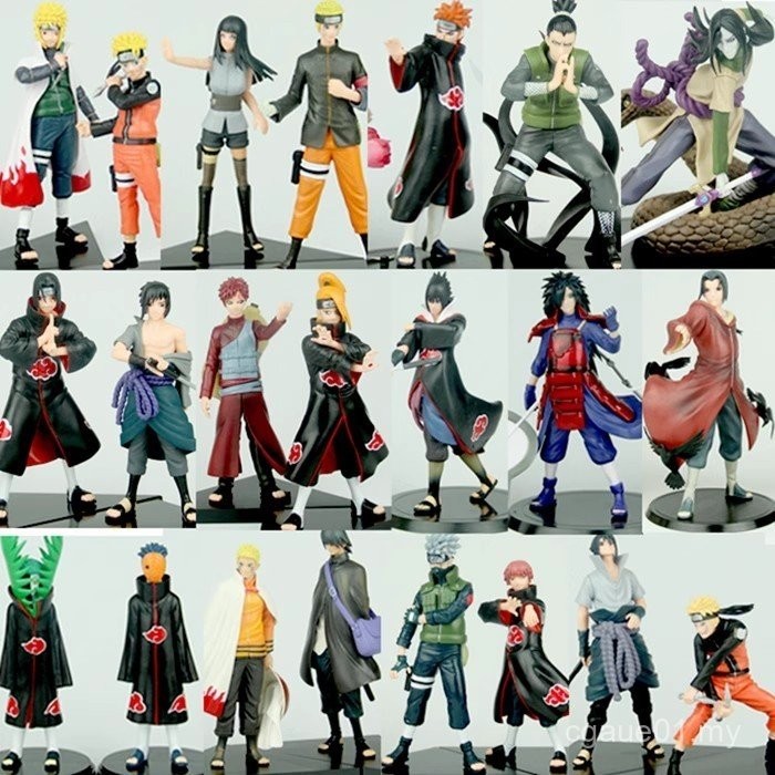 Naruto Kakashi Itachi Naruto Gaara Akatsuki Organization Doll Doll ...