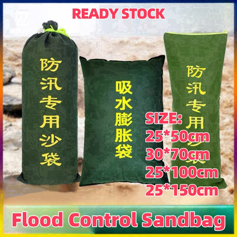 Sandless Sandbag /Beg Pasir Tanpa Pasir Kawalan Banjir/Flood Control ...