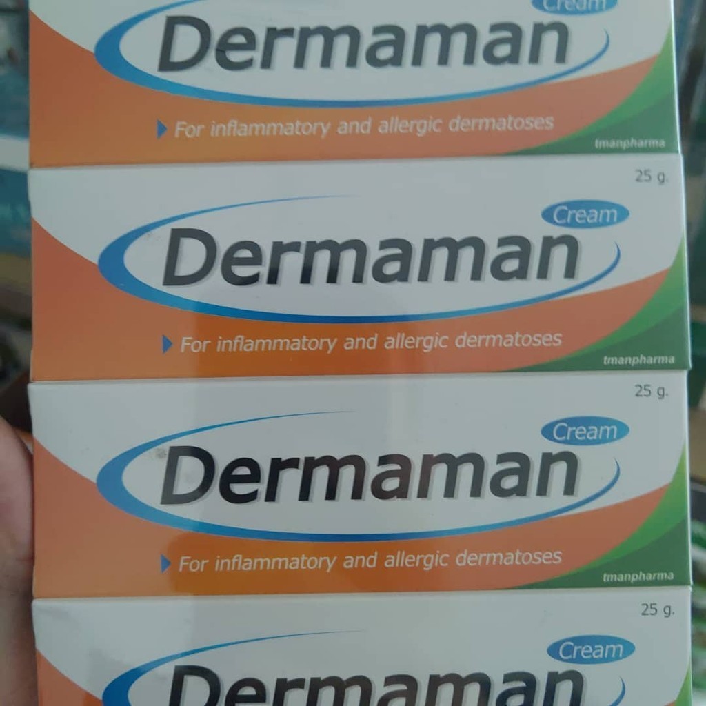 Original-Thailand Dermaman Cream 25g Thai Dermaman Cream Siam Dermaman ...
