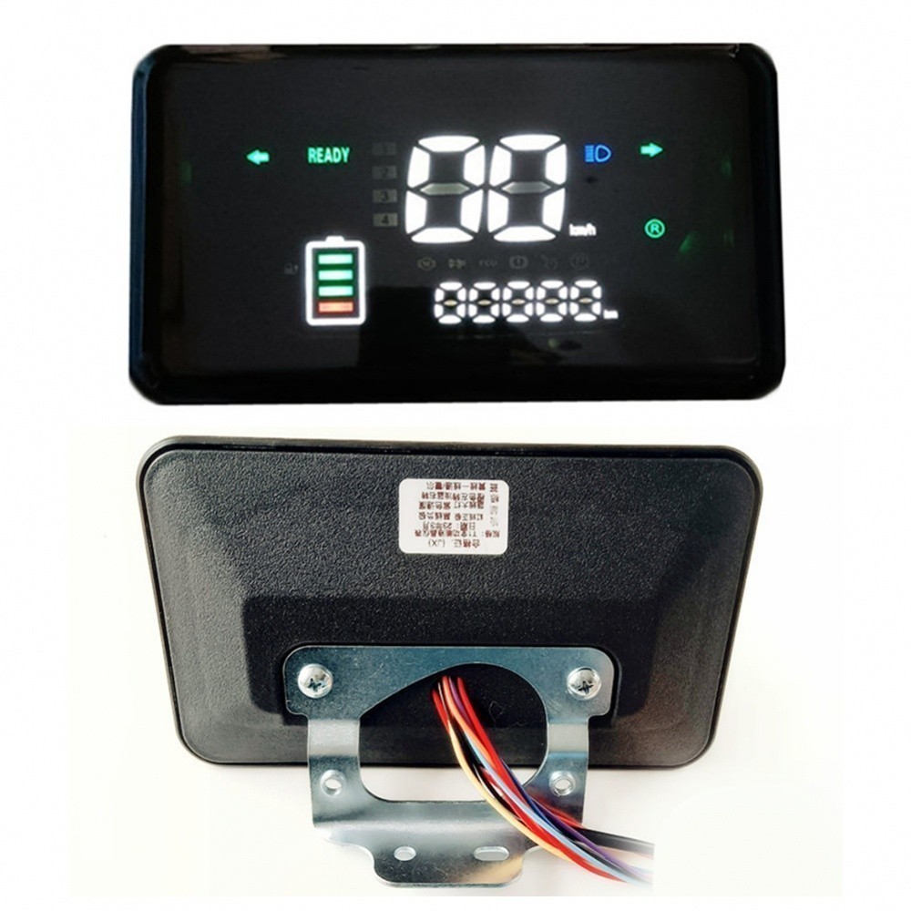 Ebike LCD Display Motor Speedmeter Screen 48-72V E-Bike Electric Bike ...