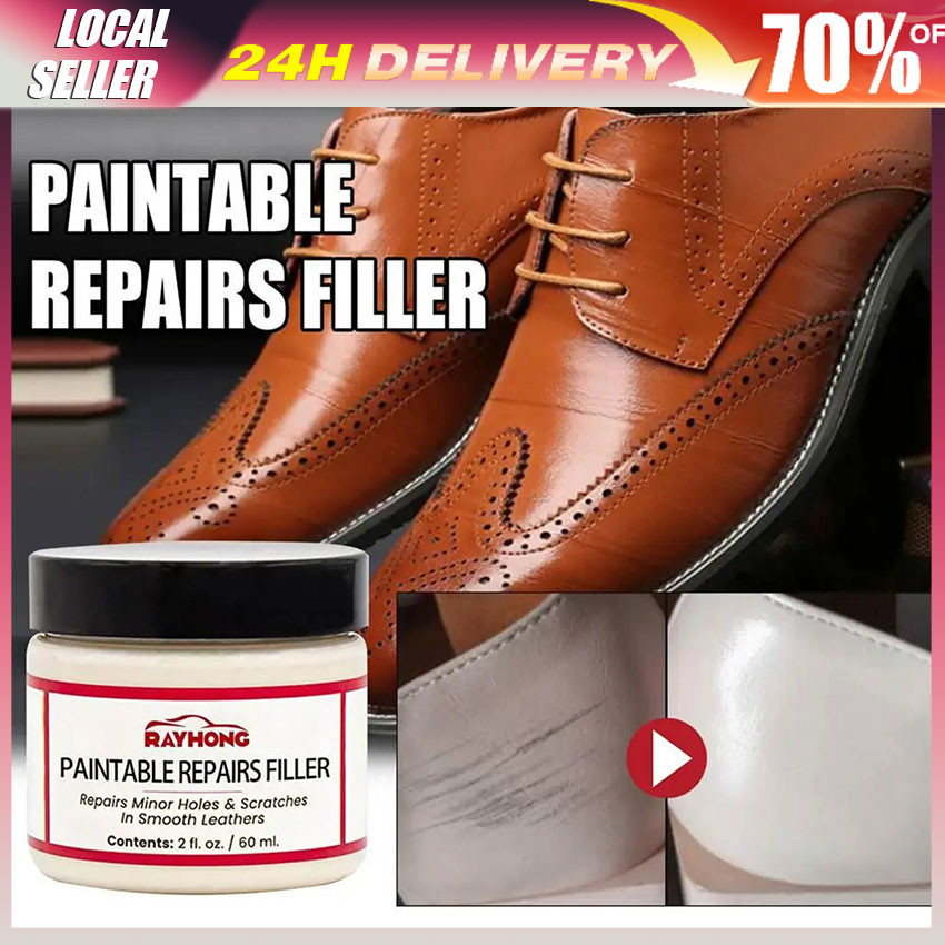 Leather Filling Paste Compound 60ML Leather Restoration Cream For Burns ...