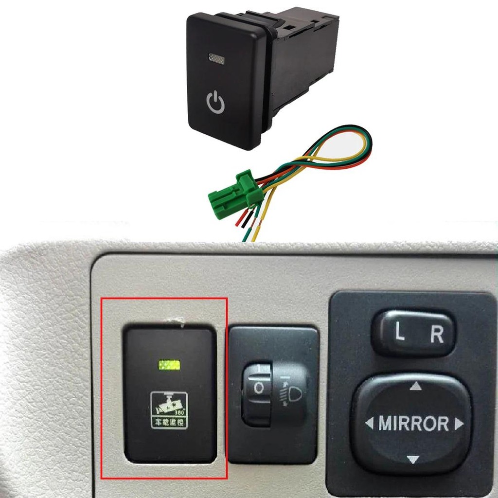 Modified fog lamp LED daytime lights differential lock negative ion ...