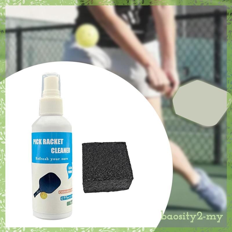 [BaositybbMY] Cleaning Spray Pickleball Racket Care Kit with Eraser ...