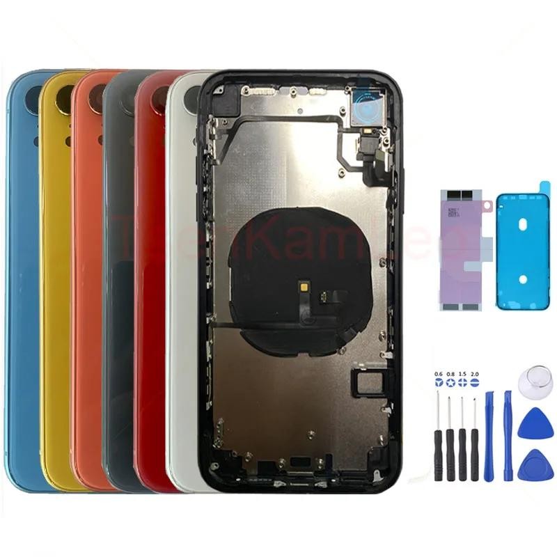 [TKL] Rear Body for iPhone XR Battery Cover Door With Frame Backshell ...