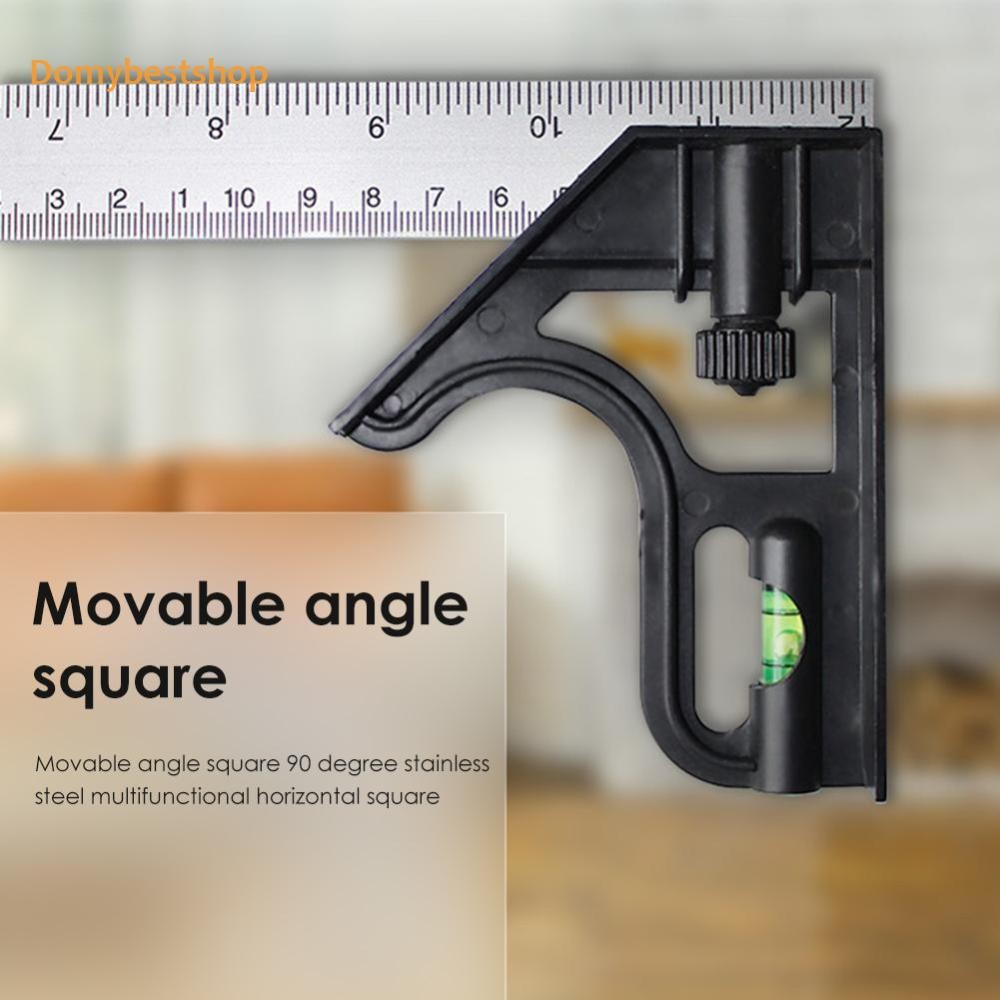 Precision Goniometer Angle Finder Ruler Protractor Woodworking ...