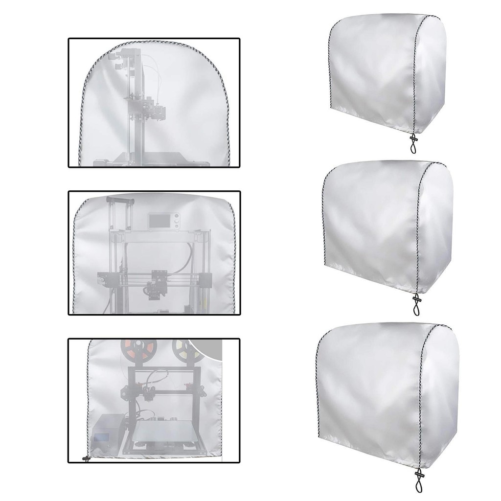[bmcbftb] 3D Printer Enclosure Accessory Dustproof Coated Printer Dust ...