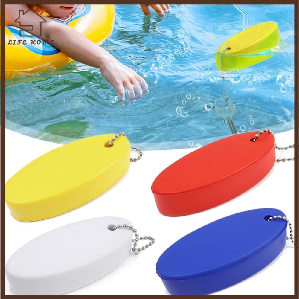 YELGIRL Buoyant Keychain, Soft Floating Buoy Keychain, Rafting Foam ...