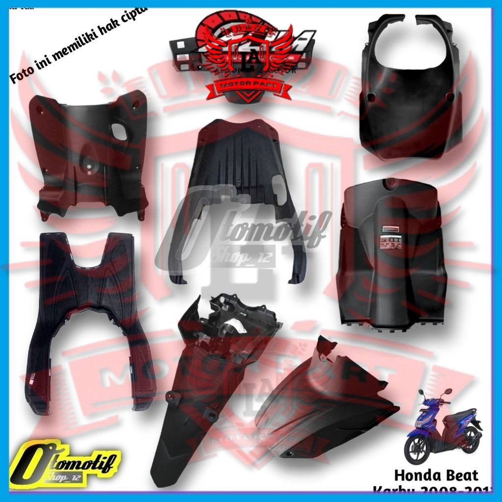 MESIN La motor part -- SELLING ONE Rough Body Cover Honda Beat old ...