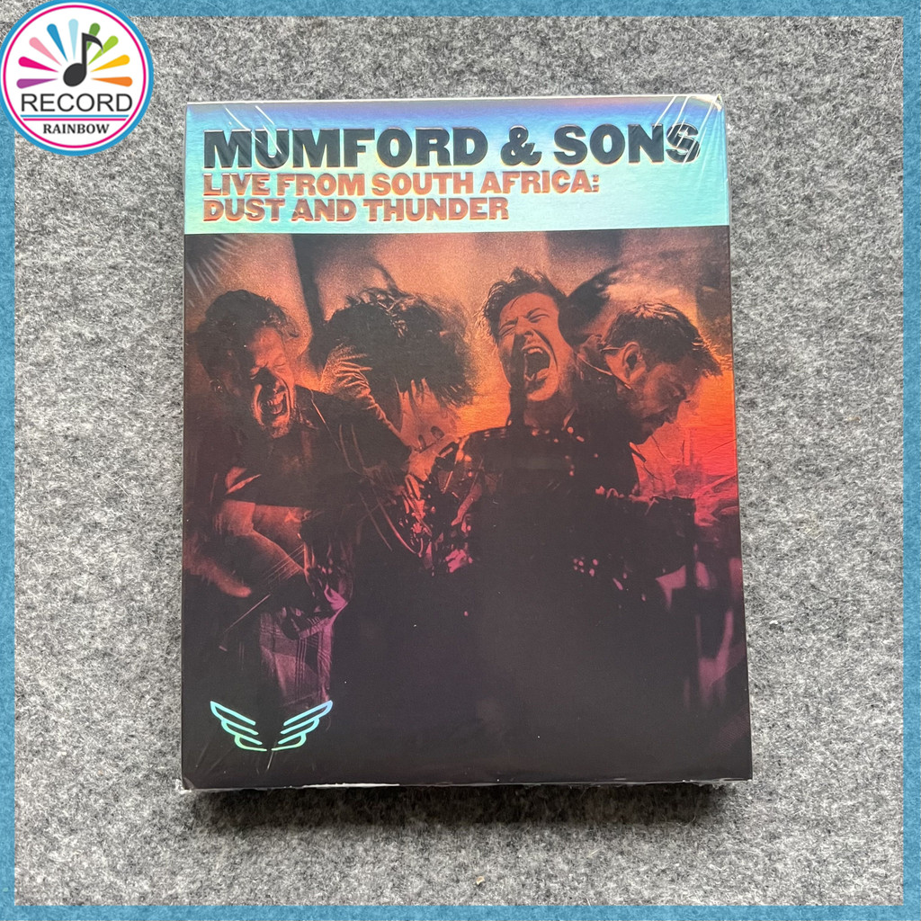 Mumford & Sons Live from South Africa: Dust And Thunder Blu-ray Disc ...
