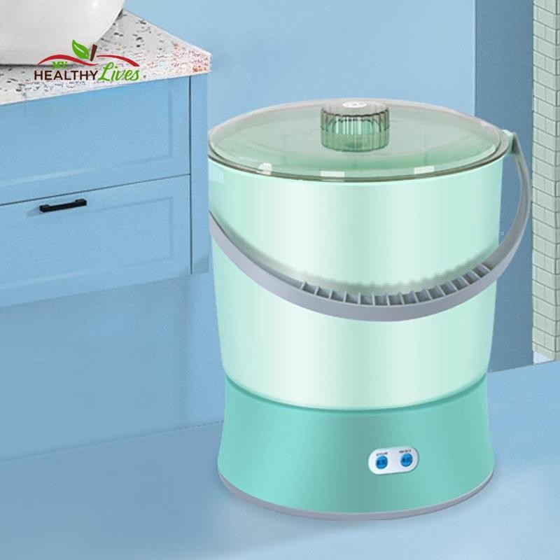 [HtongMY] Travel Washing Machine 8L Mini Clothing Washer for Apartment ...
