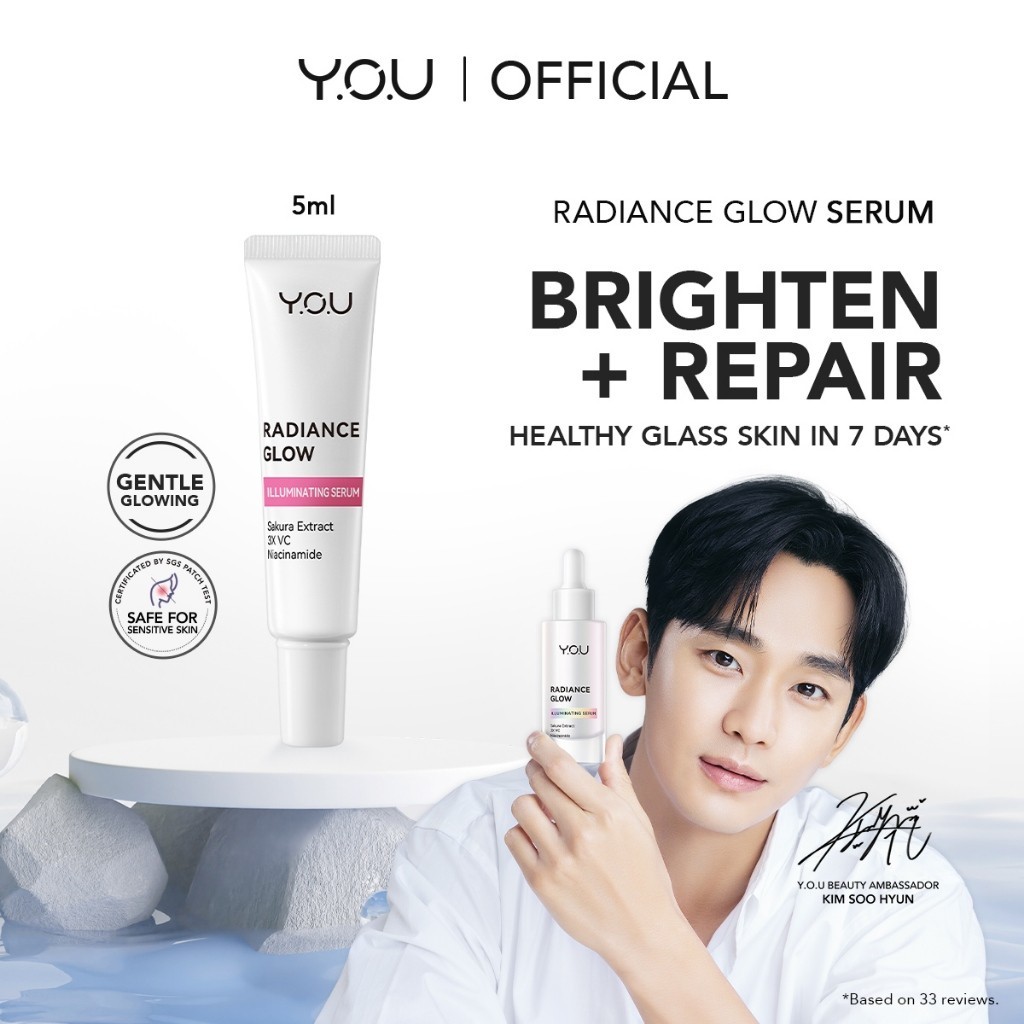 YOU Radiance Glow Illuminating Serum 5ml | Shopee Malaysia