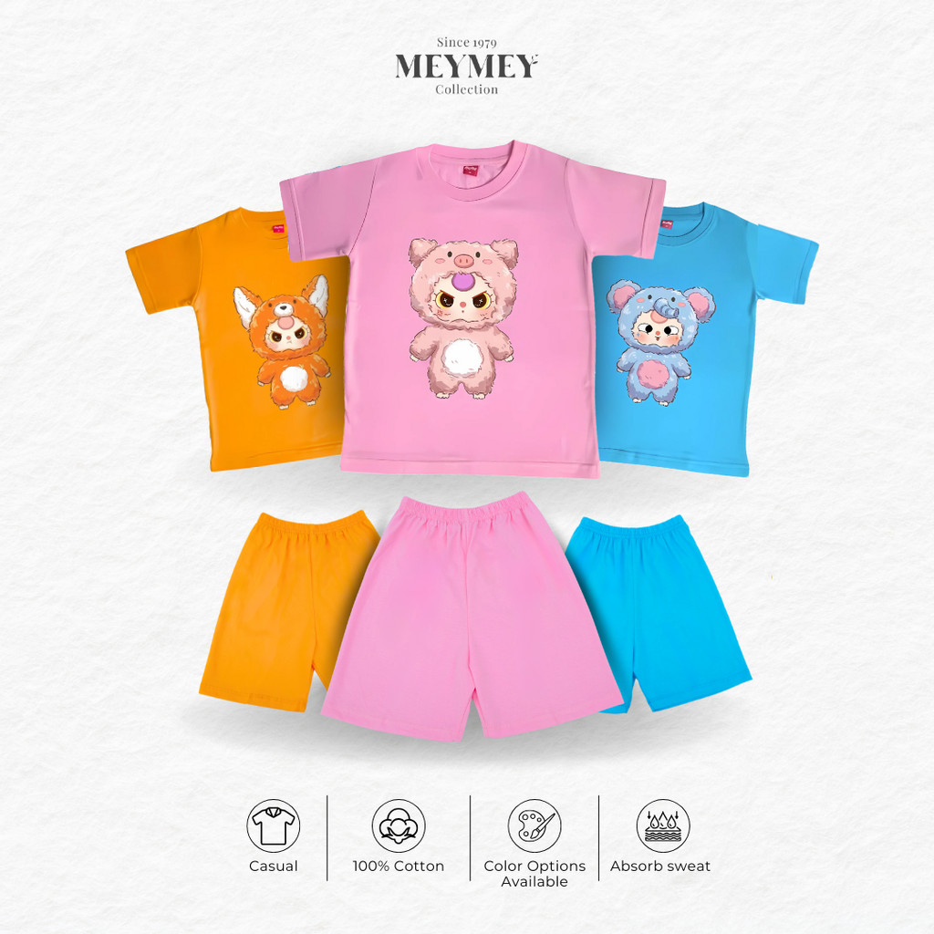 Labubu Baby Three Package of Universal Children's Pants Ages 1-6 Years ...