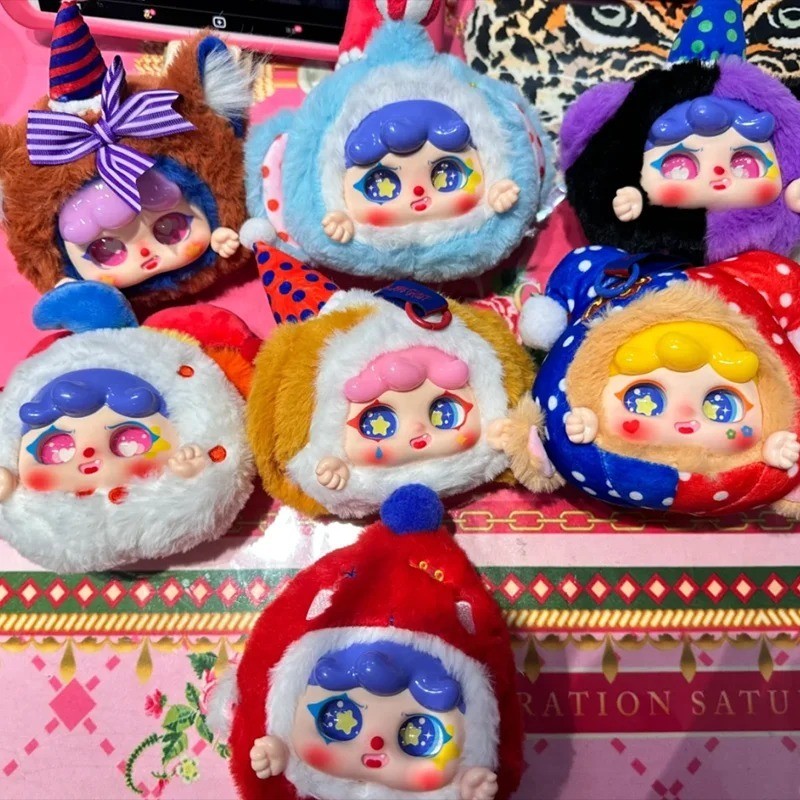 Migo Dream Circus Series Blind Box Baby Three Toys Kawai Doll Cute ...