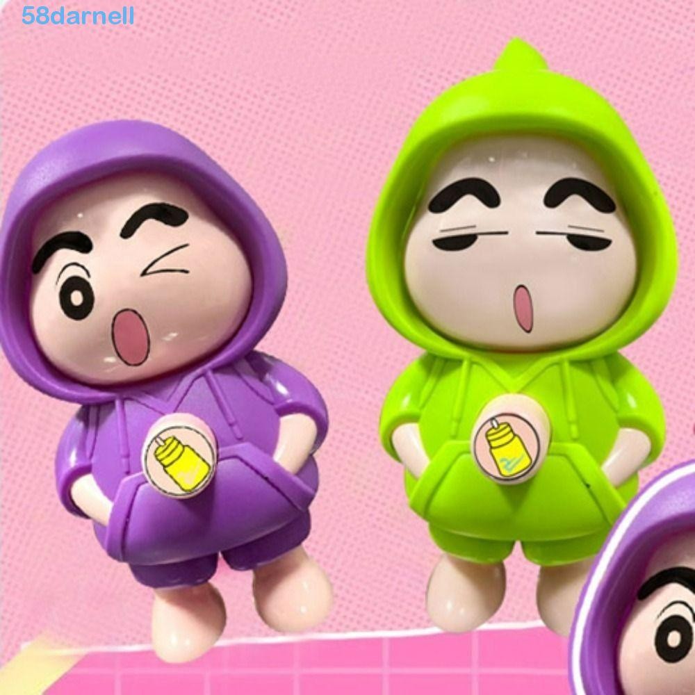 DARNELL Crayon Shin-chan Face Changing Doll, Chinese Style Plastics ...
