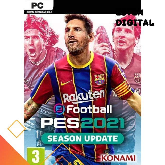 Efootball PES 2021 - Pro Evolution Soccer 2021 - PC Laptop Games ES TEAH | Shopee Malaysia